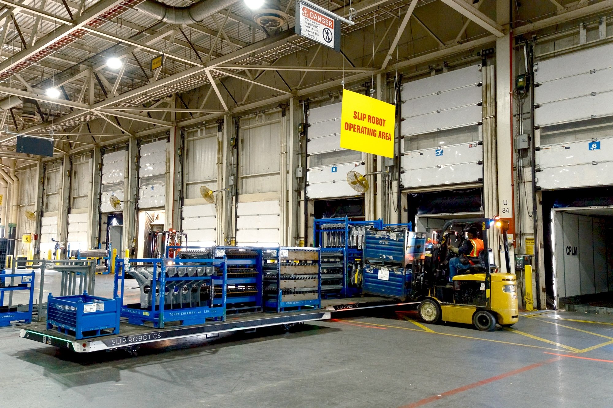 Load & Unload Trailers in 5 Minutes